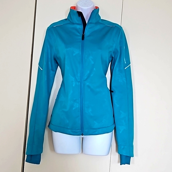Brooks | Jackets & Coats | Brooks Shelter Technology Zip Up Jacket Zip ...